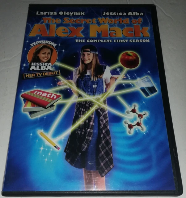 THE SECRET WORLD of Alex Mack Complete First 1 Season ( DVD, 2007, 2 ...