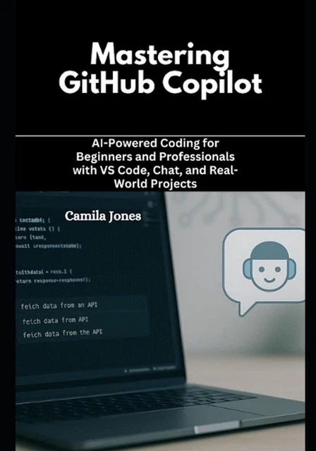 MASTERING GITHUB COPILOT: AI-Powered Coding for Beginners and Professionals with £29.62 ...