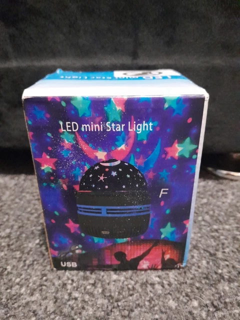 LED MINI STAR Light Usb Projector £5.45 - PicClick UK