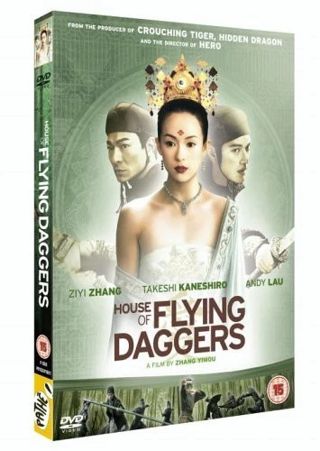 HOUSE OF FLYING Daggers (DVD) Lau Andy Kaneshiro Takeshi Ziyi Zhang £7. ...