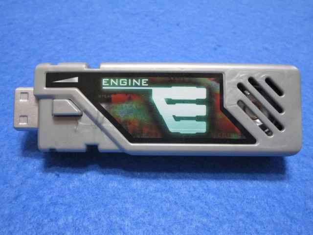 USED! PROMPT DECISION! Kamen Rider Double W DX Gaia Memory Engine ...