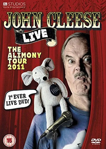 JOHN CLEESE LIVE! - The Alimony Tour DVD New John Cleese 2011 Free UK P ...
