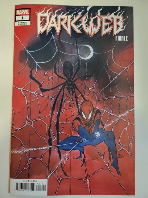 DARK WEB FINALE #1 Marvel 2022 Series Spider-Man Momoko Variant 9.4 Near Mint EUR 7,53 - PicClick IT