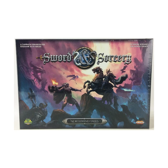 ARES SWORD & Sorcery Ancient Chronicles - Northwind Tales Expansion Box NM £196.60 - PicClick UK