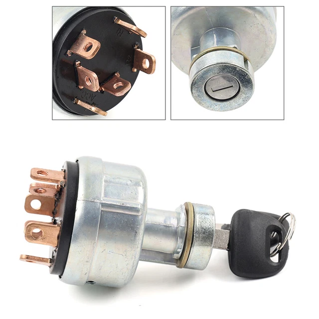 STARTER IGNITION SWITCH Key For Hitachi Excavator EX200 EX200-1 2 Keys ...