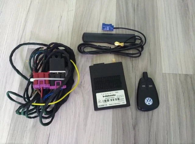 ORIGINAL WEBASTO STANDHEIZUNG Fernbedienung Telestart T90 VW T5 Touareg EUR 279,00 - PicClick DE