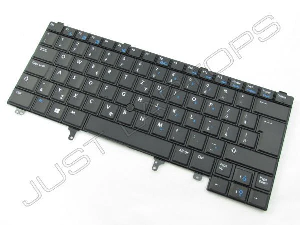 NEW DELL LATITUDE E5430 E6330 Slovakian Keyboard Slovenska Klavesnica ...