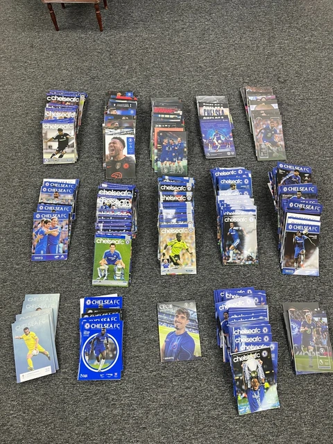 JOBLOT CHELSEA MATCHDAY Programmes 2007-2024/2025 - #9001 £99.99 ...