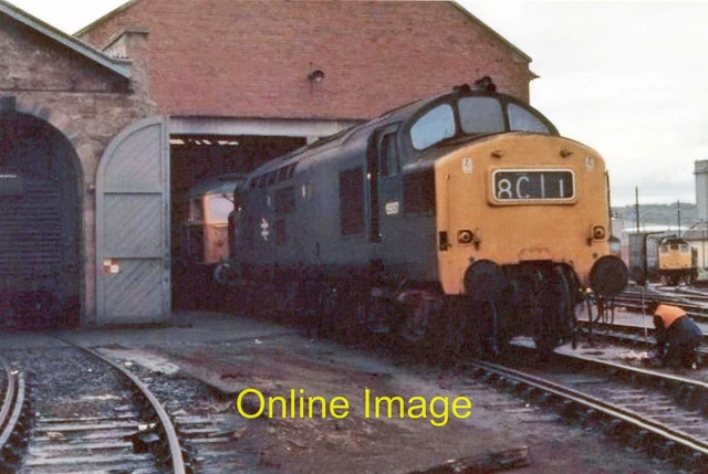 RAILWAY PHOTO 6X4 Class 37 D6937 stabled at Inverness c1972 £2.00 ...