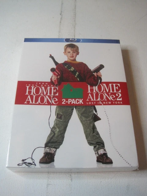 HOME ALONE / Home Alone 2: Lost In New York Double Feature [Blu-ray ...