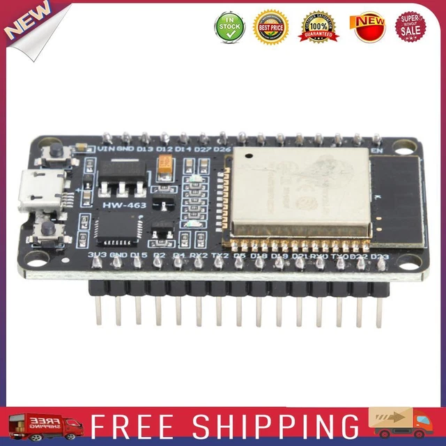 Esp 32s Esp Wroom 32 Esp32 Bluetooth Compatible Wifi Dual Core Cpu Development B £6 95 Picclick Uk