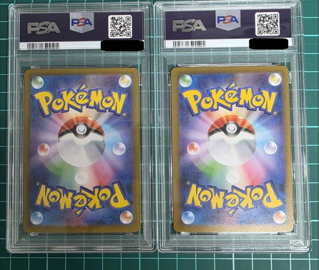 PSA 10 RESHIRAM Zekrom SAR Set 168 169/086 sv11B Black Bolt Pokemon ...