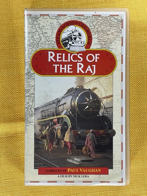 RELICS OF THE Raj VHS Steam Across The World Video £4.80 - PicClick UK