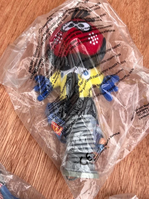 5 X MCDONALDS Toys Sealed MAGIC ROUNDABOUT ERMINTRUDE DOUGAL ZEBEDEE ...