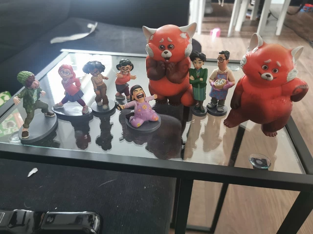 DISNEY PIXAR 2022 Turning Red Figures From The Disney shop £15.00 ...