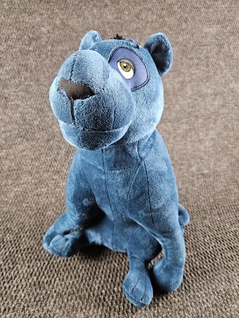 DISNEY THE JUNGLE Book Bagheera Panther Blue Plush Stuffed Toy 17" $12. ...