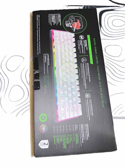 RAZER HUNTSMAN MINI 60% Keyboard Red Switches Special Edition $44.70 ...