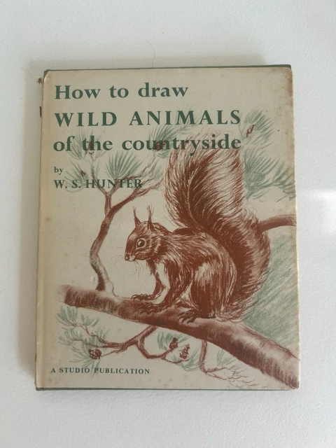 HOW TO DRAW Wild Animals Of The Countryside (1955) £5.43 - PicClick UK