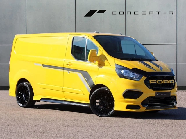 2020 FORD TRANSIT Custom 2.0 340 EcoBlue Leader Panel Van 5dr Diesel ...