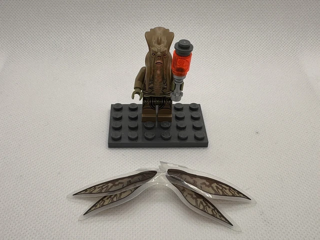 LEGO STAR WARS SW0474 Poggle the Lesser + Death Star Hologram Used EUR ...