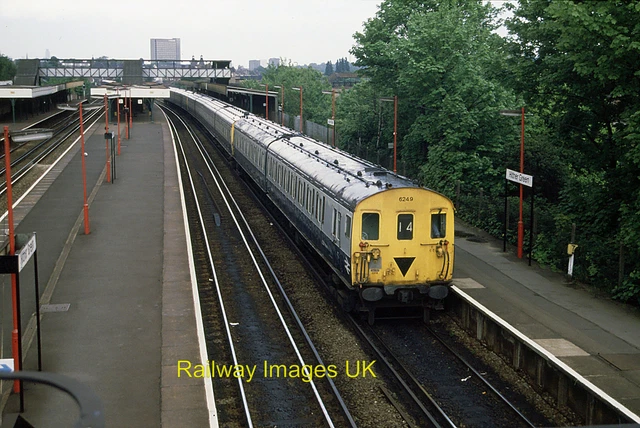 RAILWAY PHOTO 6X4 2-EPB EMU at Hither Green Station c1987 £1.50 ...