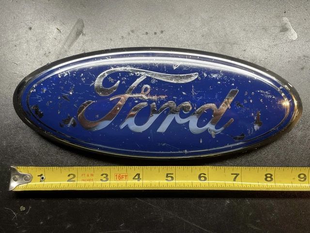 OEM FORD F150 Expedition Ranger Sport Trac Front Grill Tailgate 9 ...