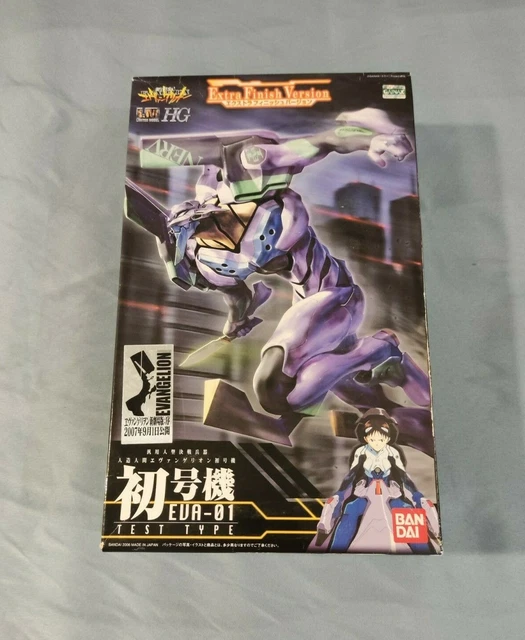 BANDAI HG MODEL Kit Evangelion Eva-01 Test Type Extra Finish Version ...