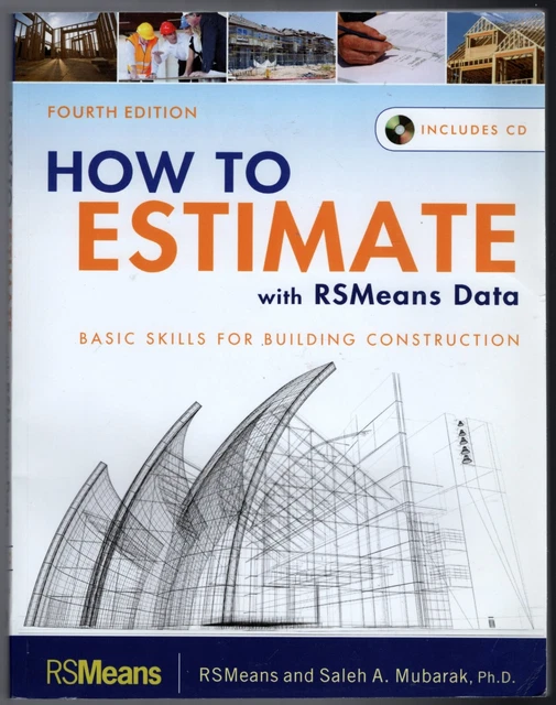 HOW TO ESTIMATE with RSMeans Data: Basic Skills for Building Construction PB £35.35 - PicClick UK