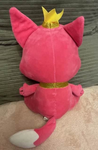 PINKFONG BABY SHARK Pink Fox Plush Toy 30cm £7.00 - PicClick UK