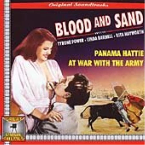 BLOOD & SAND Blood and Sand/Panama Hattie/at War With the Army (CD) EUR ...