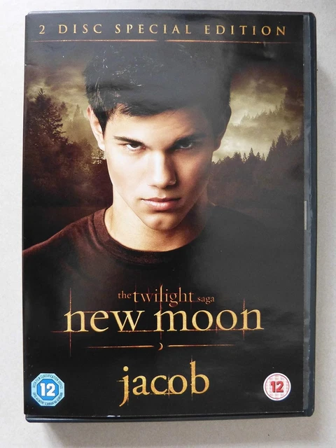 THE TWILIGHT SAGA: New Moon - Jacob - 2 disc special edition (DVD) £2. ...