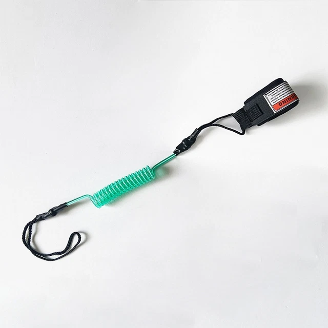 BODYBOARD SAFETY ROPE Spring Rope Bodyboard Hand Rope Bodyboard Safety ...