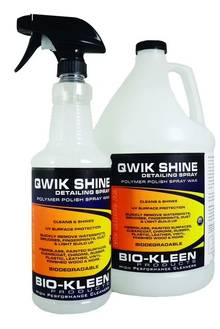 BIO-KLEEN PRODUCTS INC Products M00909 Qwik Shine Gallon $51.68 ...