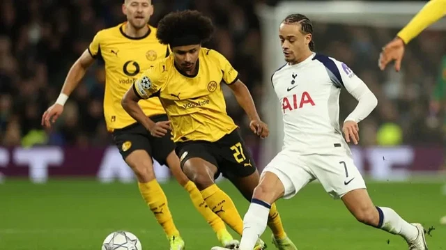 TOTTENHAM 2-0 BORUSSIA Dortmund 20-1-2026 UCL Full match DVD £4.91 - PicClick UK