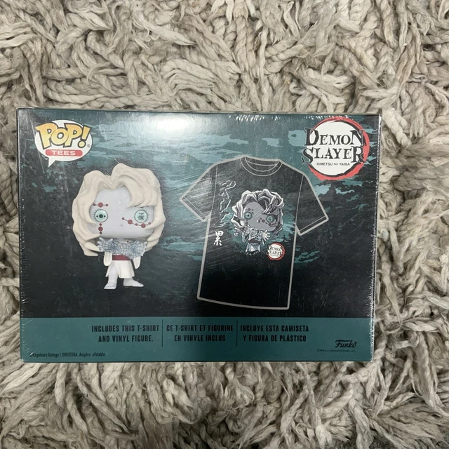 FUNKO POP DEMON Slayer RUI Glow In Dark Pop & Tee Shirt Sz S GameStop ...