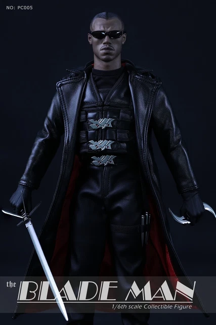 1:6 BLADE MAN Eric Brooks Daywalker PC005 Action Figure Full Set Doll ...