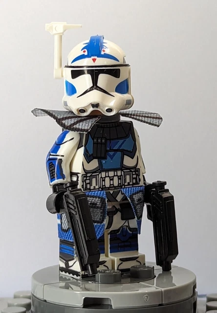 LEGO STAR WARS Custom Printed Minifig 501st Legion ARC Trooper Fives ...