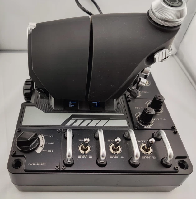 LOGITECH X56 HOTAS-THROTTLE ONLY-For Flight Simulation+3D Printed ...