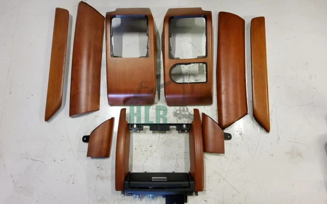 RANGE ROVER L322 Dashboard Cherry Wood Trim Set . £129.95 - PicClick UK