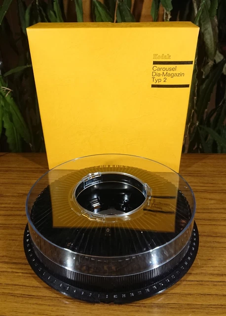 KODAK CAROUSEL SLIDE Magazine Type 2 Round Magazine Slide Magazine for ...