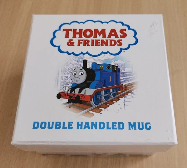 PORTMEIRION THOMAS & Friends Thomas The Tank Engine Double Handled Mug ...