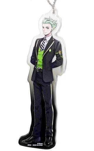 BRELOQUE EN ACRYLIQUE uniforme Sebek Jigvolt Disney Twisted Wonderland ...