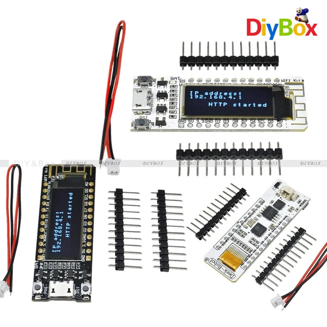 091 Inch Whiteblue Oled Display Cp2104 Nodemcu Esp8266 Wifi Module 