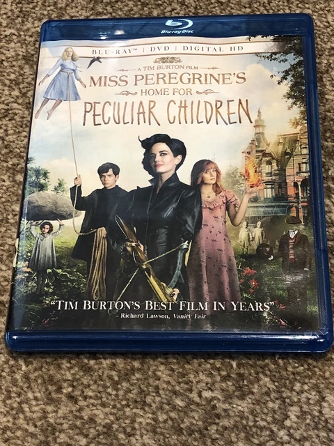 MISS PEREGRINE’S HOME For Peculiar Children - Blu Ray EUR 4,26 ...