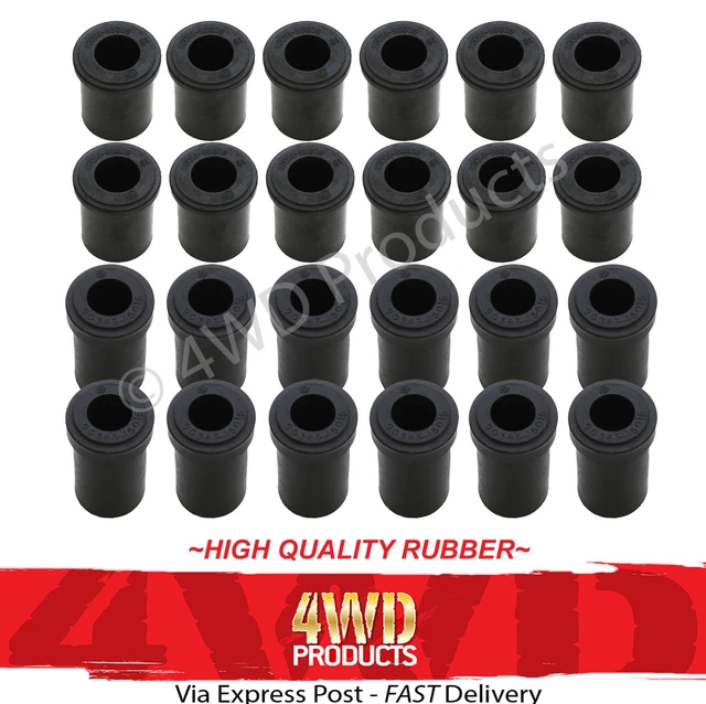 SUSPENSION LEAF SPRING/SHACKLE Bush SET for Landcruiser FJ45 HJ45 (69-7 ...