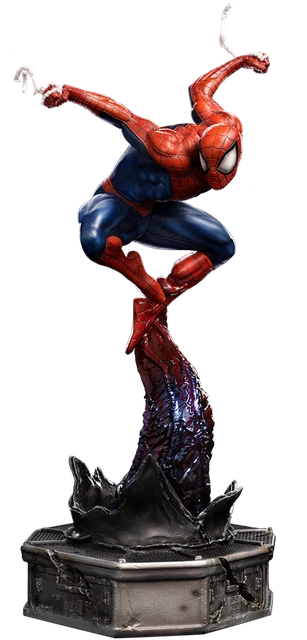 MARVEL SPIDER-MAN VS Villains 1/10 Statue Iron Studios Sideshow £164.75 ...