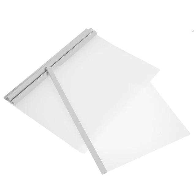 10PCS FILE FOLDERS with Sliding Bar Document Binder for School Business ...