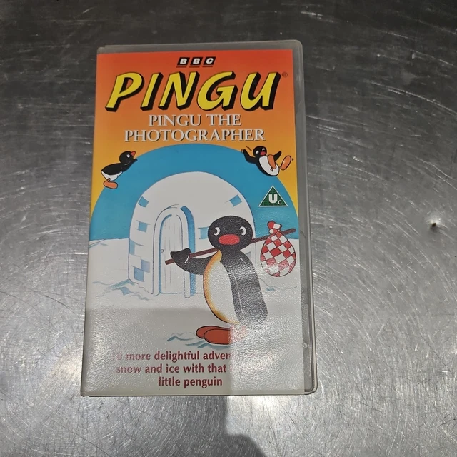 PINGU - THE Photographer (VHS/H, 1995) £14.78 - PicClick UK