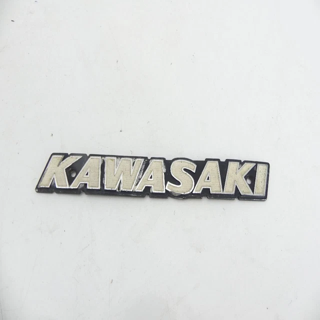 KAWASAKI Z 900 Emblem Tank Emblem 12.2mm Spacing # Five 16723 £14.29 ...