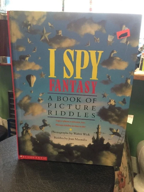 I SPY FANTASY A Book A Picture Riddles par Walter Wick Riddles par Jean ...